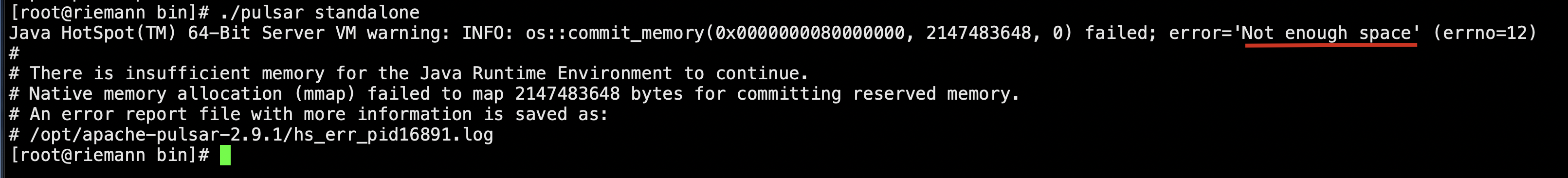 聊聊 Pulsar： 在 Linux 环境上搭建 Pulsar_pulsar3.0.0 支持jdk1.8?-CSDN博客