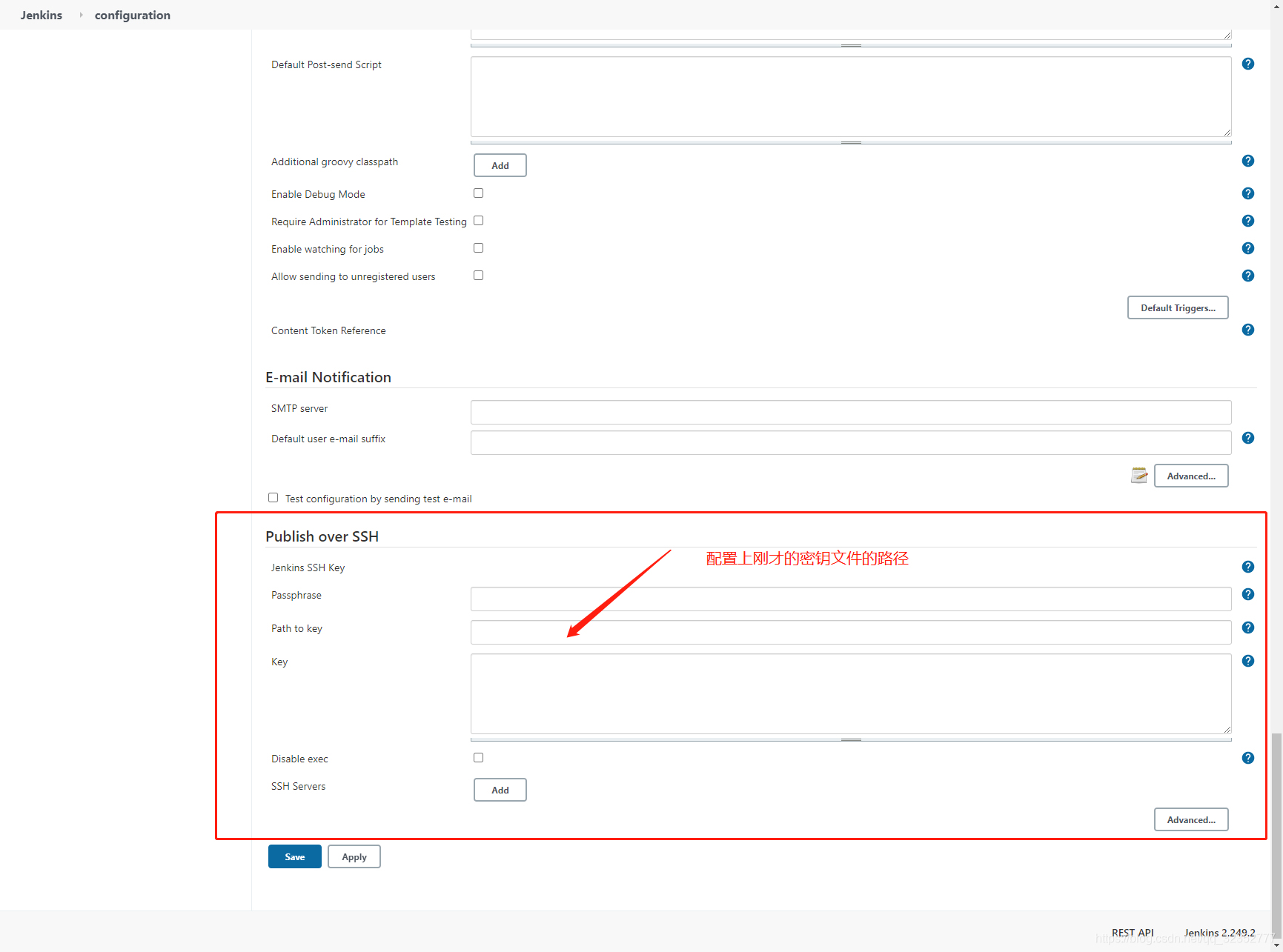 Jenkins Publish over SSH、SSH免密登录、SCP免密传输、Jenkins远程传输文件、Jenkins远程部署_jenkins 通过密钥实现scp-CSDN博客