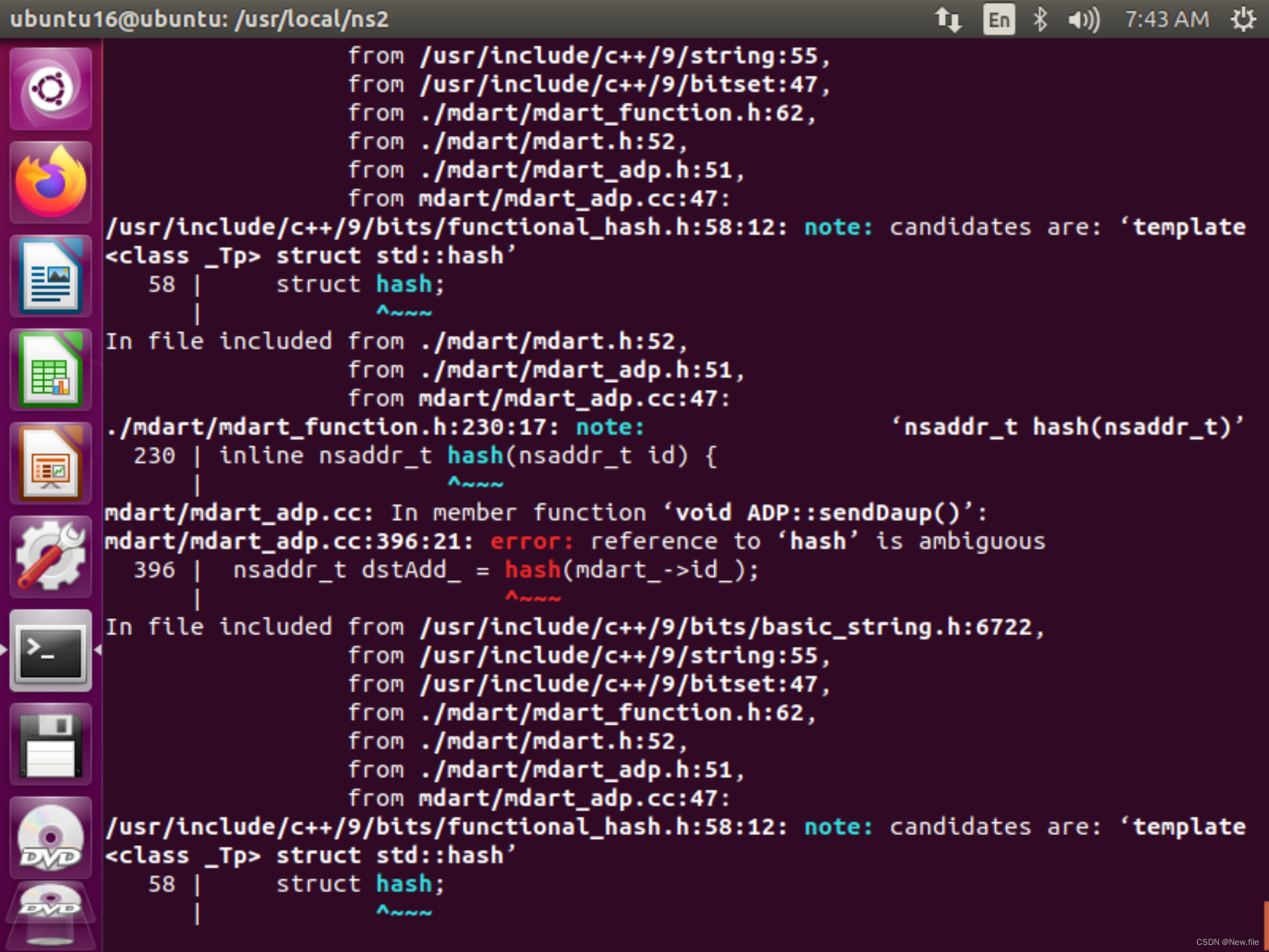 ubuntu安装ns2_ns2安装-CSDN博客