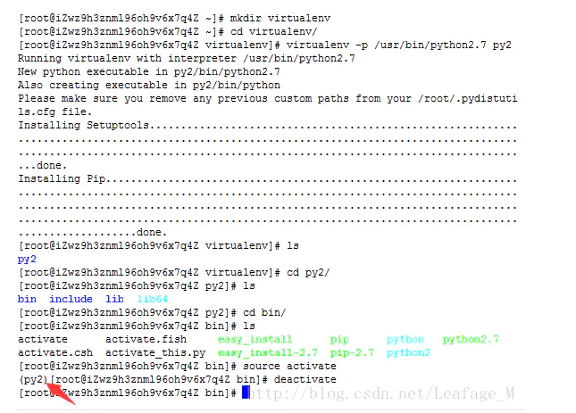 Python中virtualenv和virtualenvwrapper的配置使用python Virtualenvwin Wapper Csdn博客