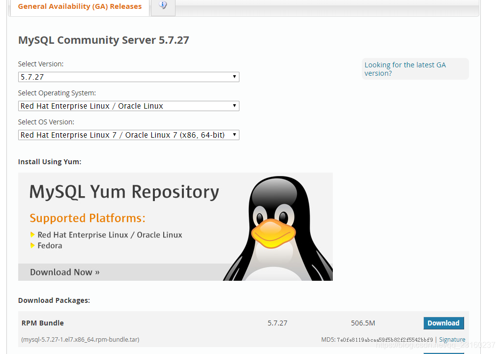 MySQL5.7安装与配置-CSDN博客