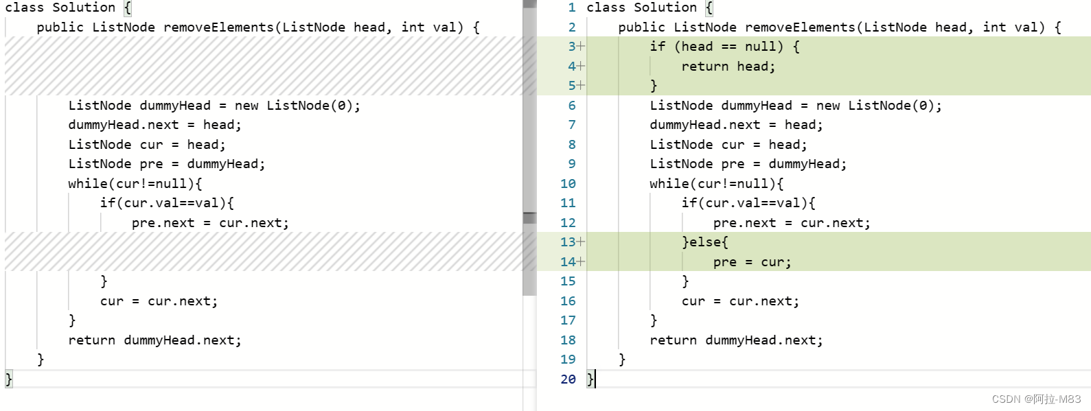 代码随想录Day3 | 203.移除链表元素、707.设计链表、206.反转链表-CSDN博客