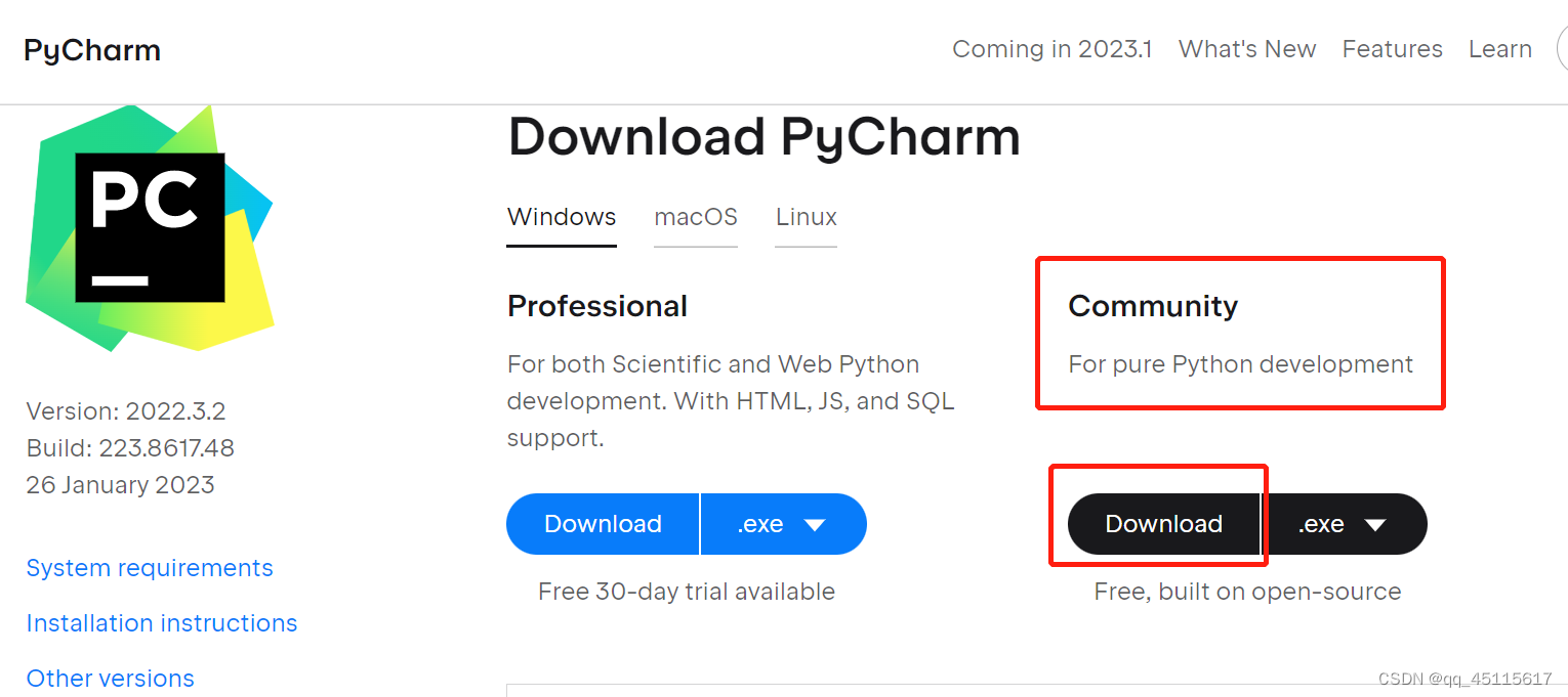 python、pygame库、Pycharm的安装_pycharm安装路径必须在c盘下吗-CSDN博客