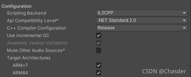mono to il2cpp后Autoconnected Player DllNotFoundException: Unable to load DLL_autoconnected ...