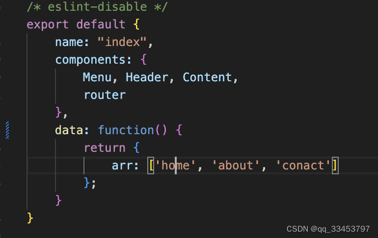 前端学习——vue el和data的两种写法_vue el: data-CSDN博客