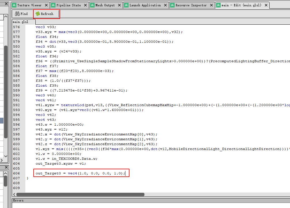 Renderdoc调试总结_renderdoc glsl单步调试-CSDN博客