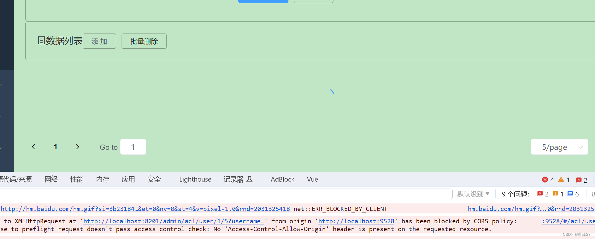 跨域问题 CORS_has been blocked by cors policy: response to prefl-CSDN博客