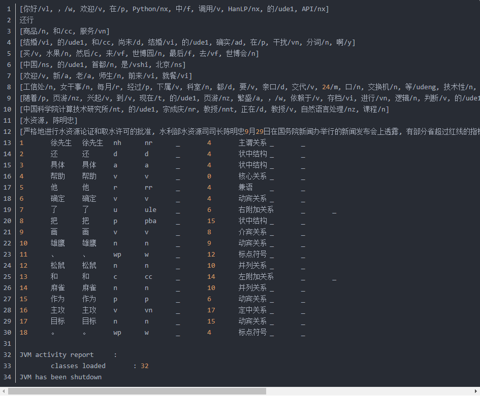 python调用HanLP-CSDN博客