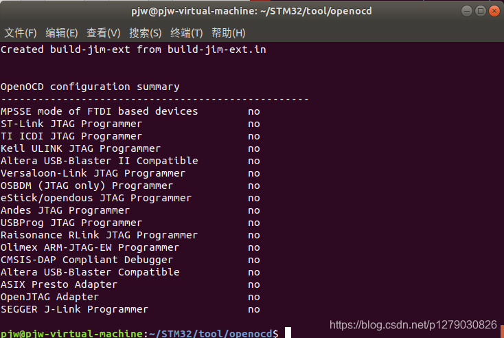 Linux下STM32开发（1）——编译和烧录环境搭建_linux开发stm32-CSDN博客