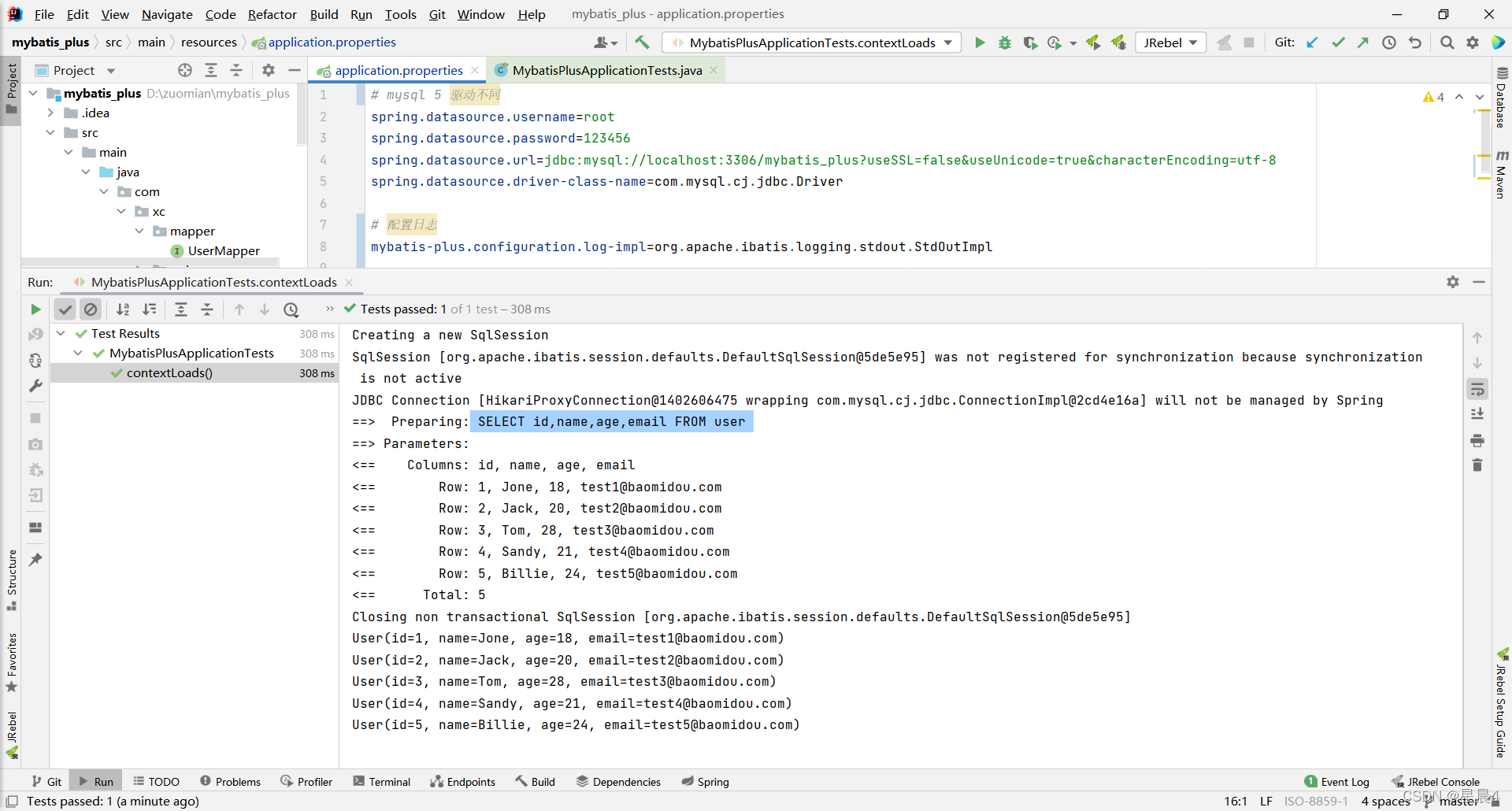 Mybatis-Plus学习笔记_mybatisplus selectpage-CSDN博客