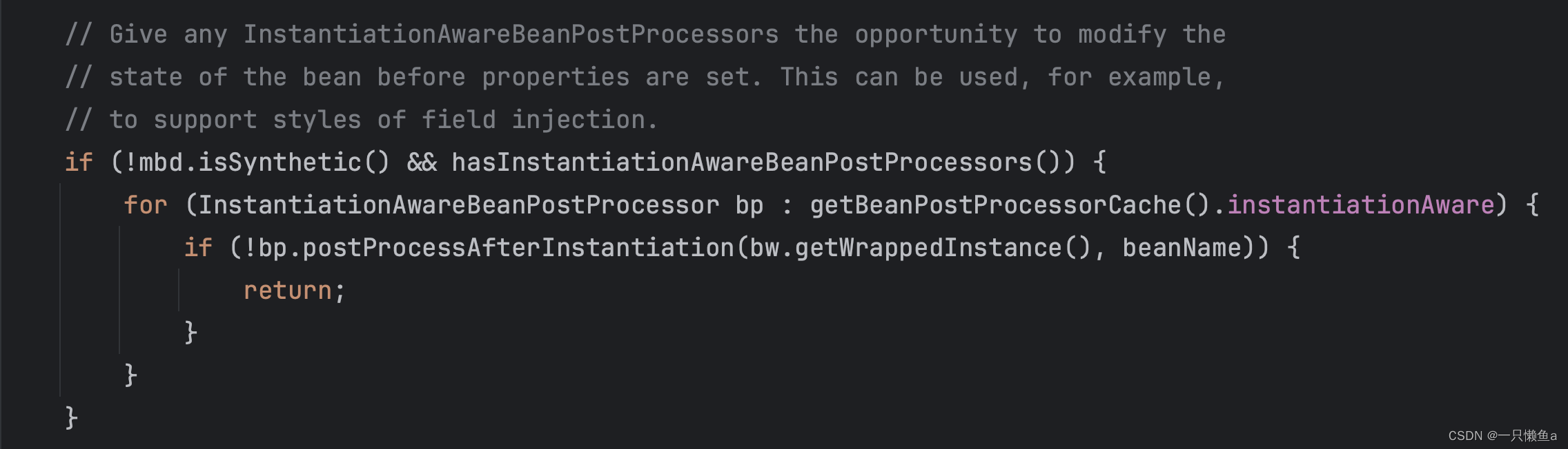 Spring之BeanPostProcessor-CSDN博客