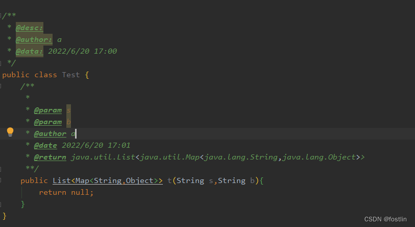 idea 注释配置_idea 方法注释 groovyscript("def result='';-CSDN博客