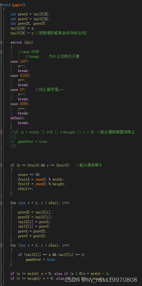 第七章 SFML版贪吃蛇_window.setframeratelimit(60)函数作用解释-CSDN博客