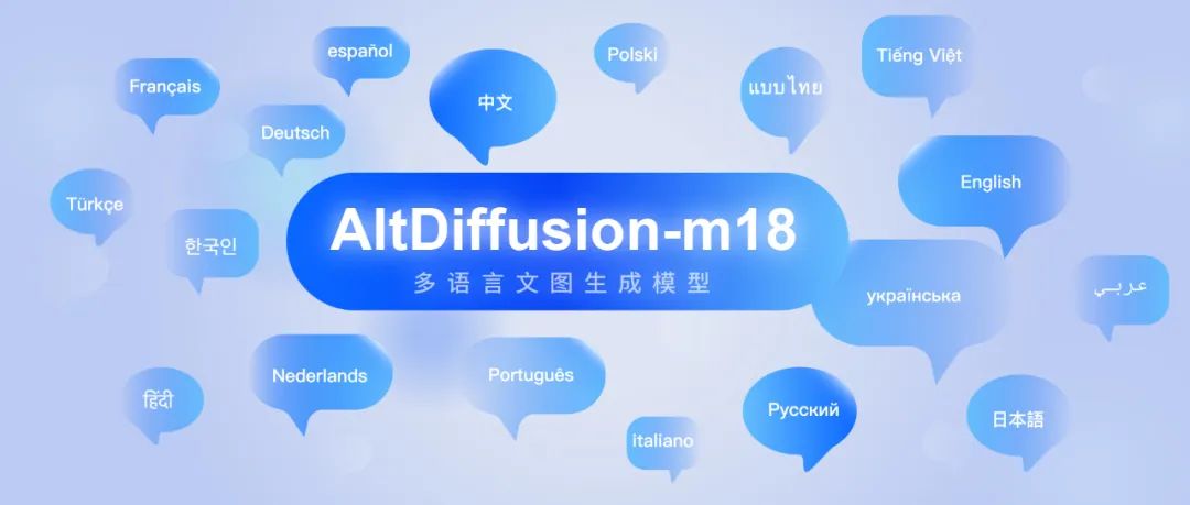开源AltDiffusion-m18 ，18种语言文图生成all in one-CSDN博客