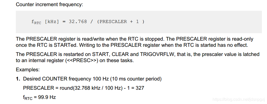 nrf52832之RTC的使用_rtc0 rtc1-CSDN博客