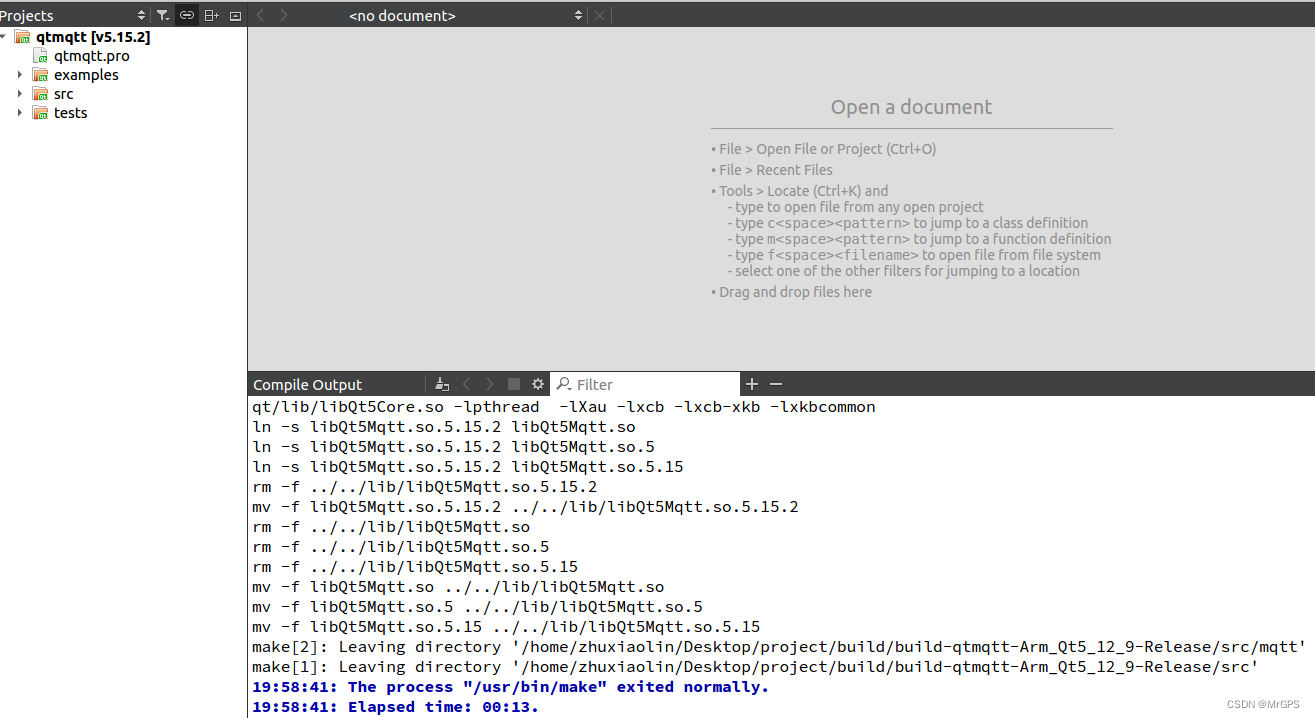 QT-MQTT交叉编译（目标机环境：Arm-32位）_qtmqtt 交叉编译-CSDN博客