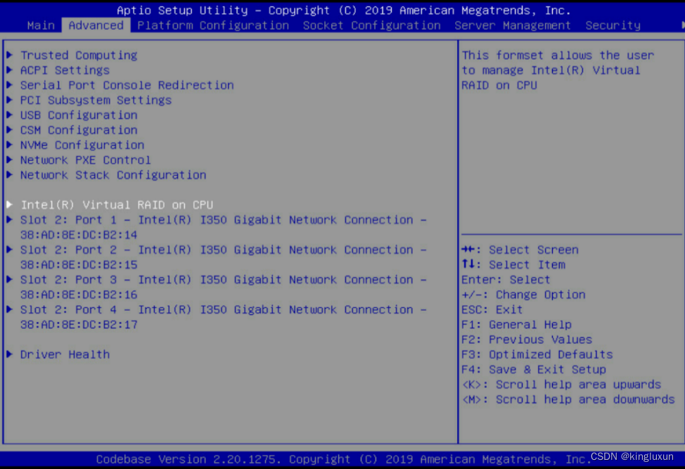 Centos7.9 VROC配置过程_linux vroc-CSDN博客