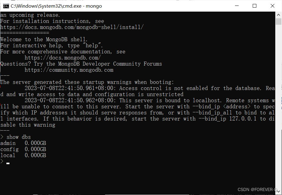 Mongodb-5.0.18-zip下载与安装_mongodb 5.0.18-CSDN博客