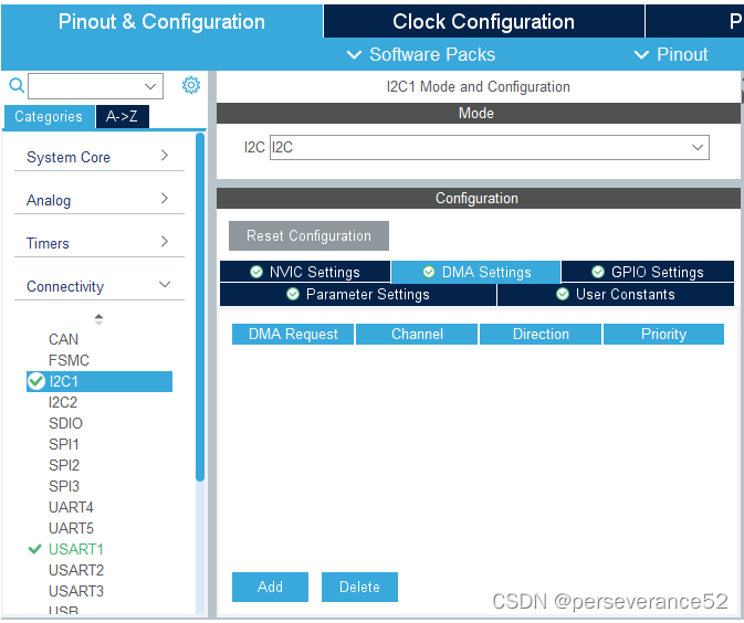 STM32基于HAL工程硬件I2C读写AT24C02/04/08数据_stm32hal库i2c通讯at24c08-CSDN博客