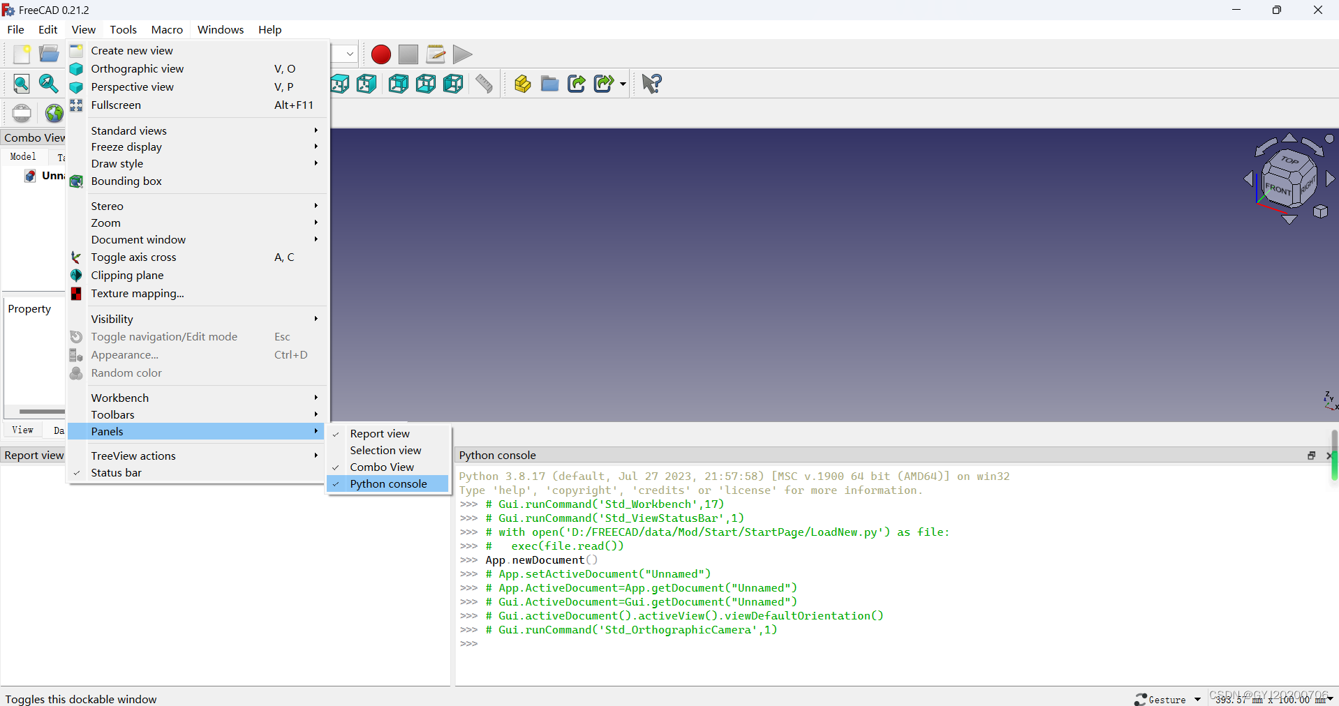 FreeCAD入门指南（一）_freecad arch-CSDN博客