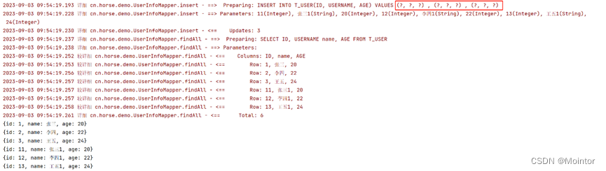 Mybatis 动态SQL - 使用foreach标签查询数据、批量新增、批量修改、删除数据_mybatis批量修改foreach嵌套-CSDN博客