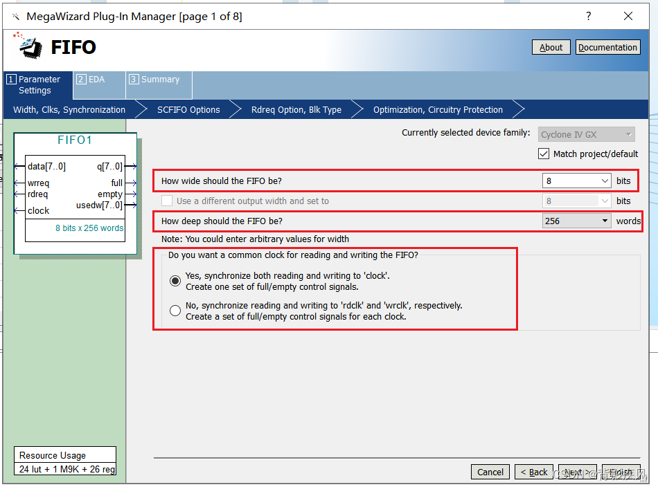 FPGA IP核之 FIFO_fpga fifo核-CSDN博客