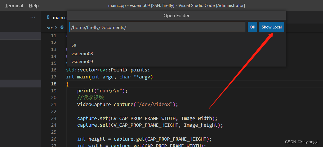 vscode remote linux-CSDN博客