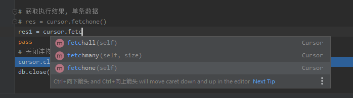 python：pymysql的基本使用_pymysql cursorclass-CSDN博客