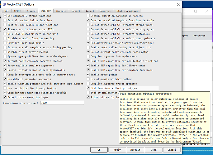 VectorCAST单元测试参数配置-CSDN博客