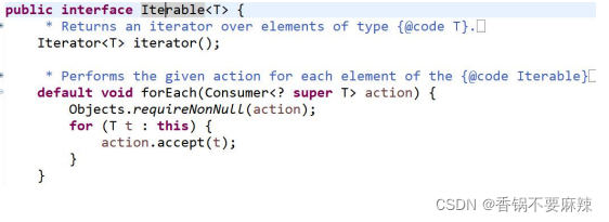 Java Iterator与Iterable接口详解：ArrayList、LinkedList与Vector对比-CSDN博客