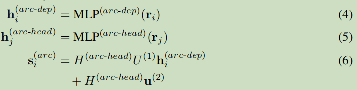 [论文阅读笔记28]Deep Biaffine Attention for Neural Dependency Parsing_biaffine注意力矩阵讲解-CSDN博客
