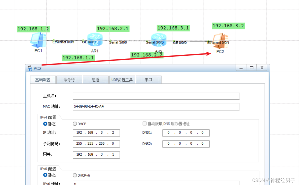 华为ensp中PPP(点对点协议)中的CHAP认证 原理和配置命令_ensp配置ppp协议-CSDN博客