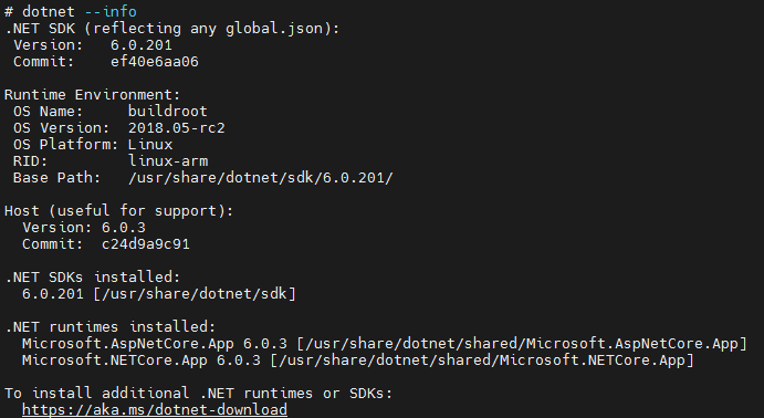 ARM dotNET IoT 入门指南_net core arm平台教程-CSDN博客