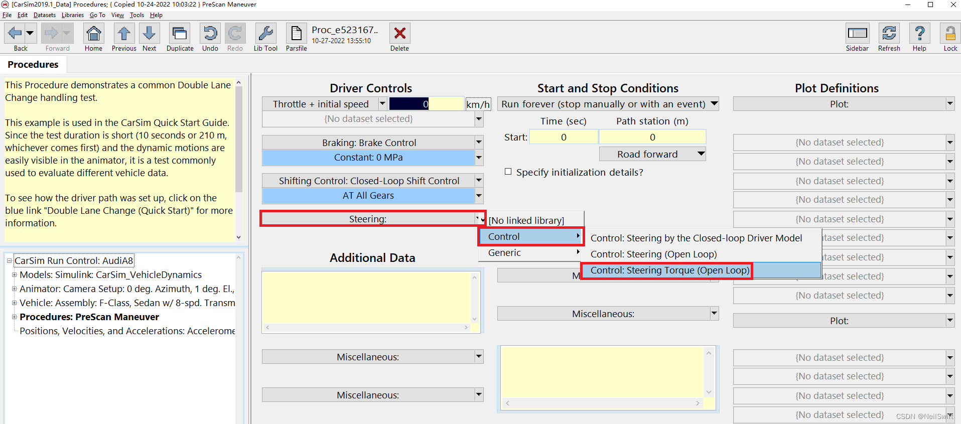 carsim转向扭矩控制-开环控制设置_carsim方向盘扭矩-CSDN博客