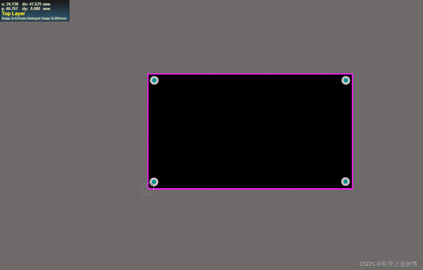 AD画PCB板如何倒圆弧角_ad板框怎么倒圆角-CSDN博客