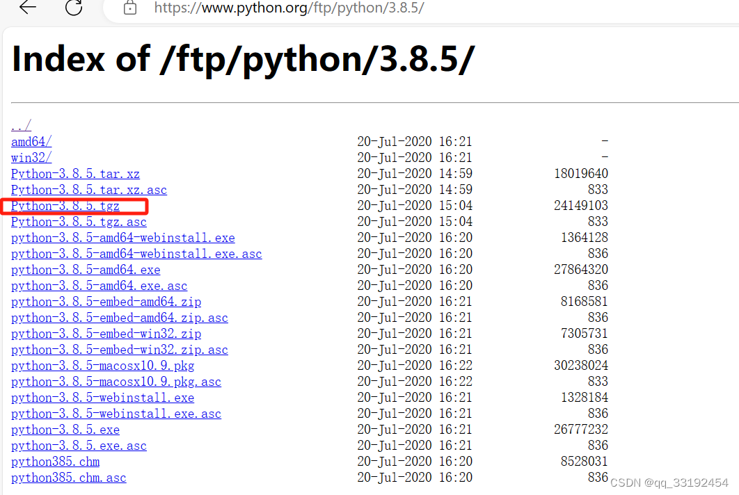 Linux离线安装python3 Csdn博客 
