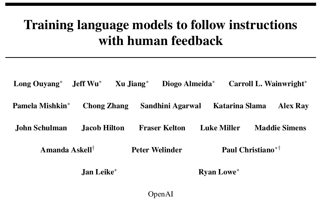 【自然语言处理】InstructGPT、GPT-4 概述-CSDN博客