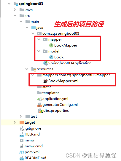 程序员必看内容连续集之 SpringBoot03 SSM整合SpringBoot_ssm框架可以和springboot一起用吗-CSDN博客