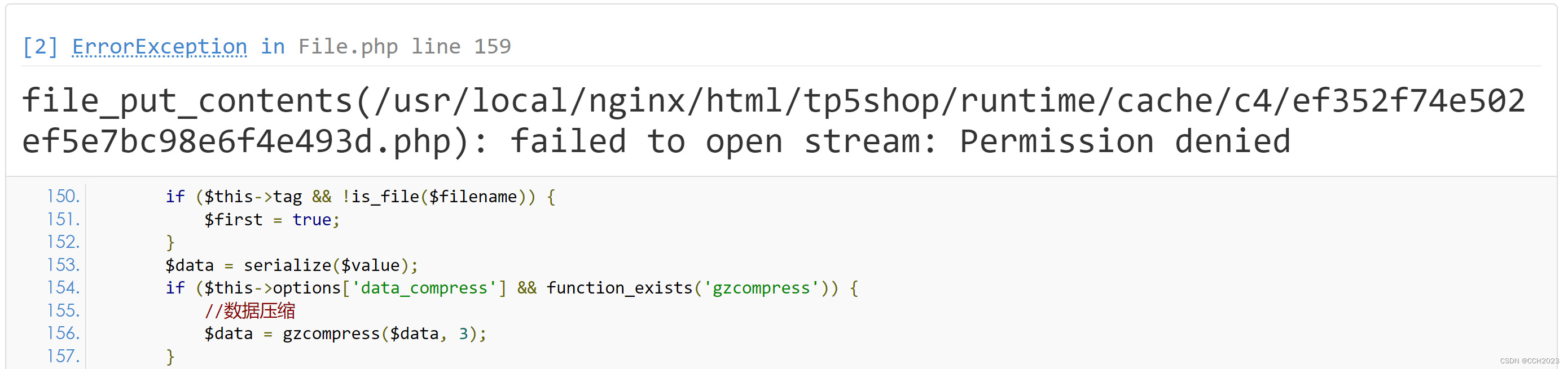 Nginx学习笔记10——部署tp5shop商城-CSDN博客