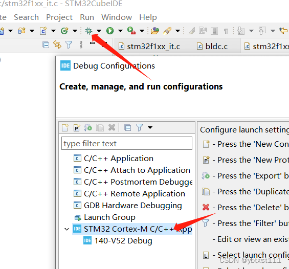 Stm32cube Ide 或者ccs 都是基于eclipse Java编译引擎， 在此引擎下open Declaration打不开了怎么办？也就是按ctrl键鼠标左键跳转不到函数体。 Csdn博客 4553