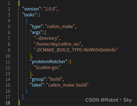 Ubuntu18.04安装VScode并配置ROS环境-CSDN博客