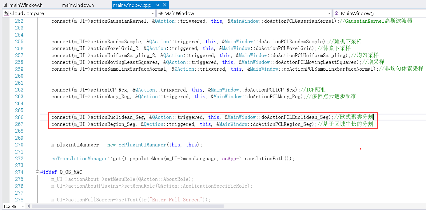 CloudCompare二次开发之如何通过PCL进行点云分割？_cloudcompare聚类分割插件-CSDN博客