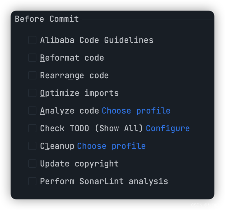 IDEA 代码提交前流程及提交日志模板化_idea git代码提交规范-CSDN博客
