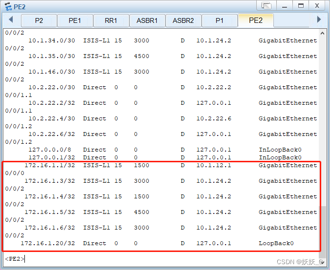 HCIE--路由交换--IGP部分实验详解_import-route direct type 1-CSDN博客