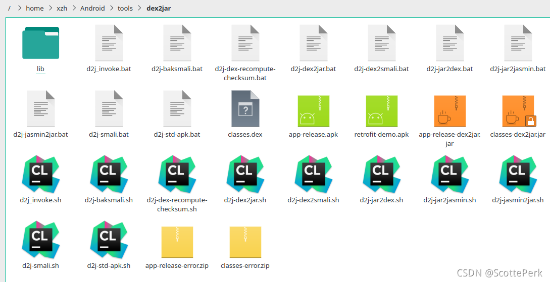 Android反编译apktool,dex2jar和jd-gui的使用和一键反编译查看apk-CSDN博客