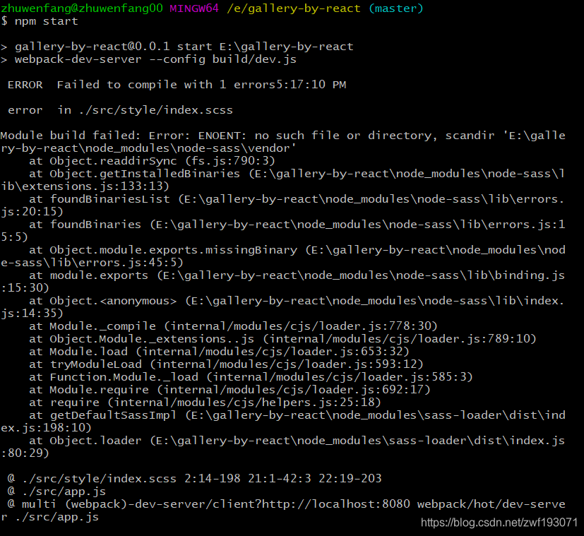 React项目中使用scss，遇上node-sass安装不上的解决方法-CSDN博客