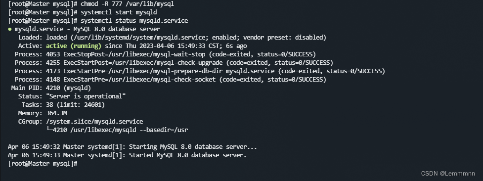 mysql问题总结持续更新_initialization of the server's uuid failed because-CSDN博客