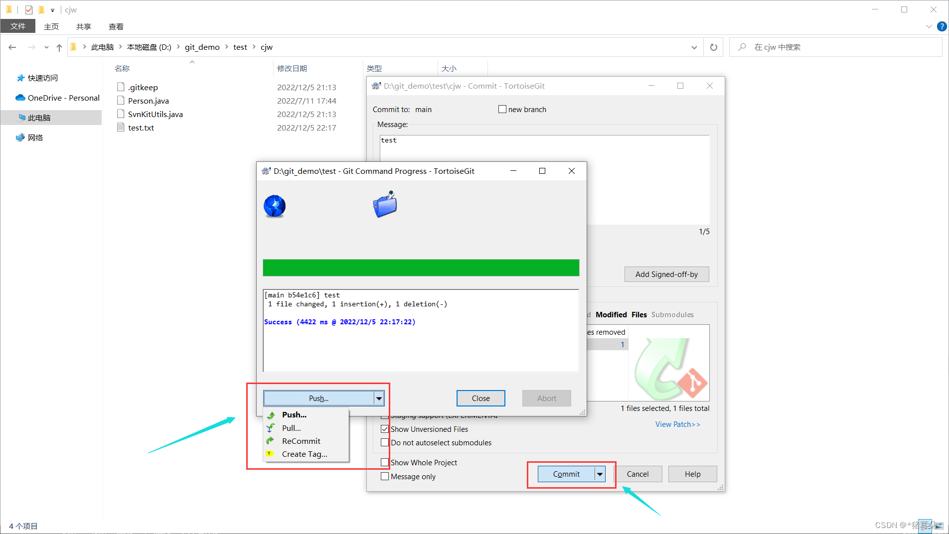 使用TortoiseGit拉取（clone）、提交代码至托管仓库（GitLab、GitHub、Gitee）-CSDN博客
