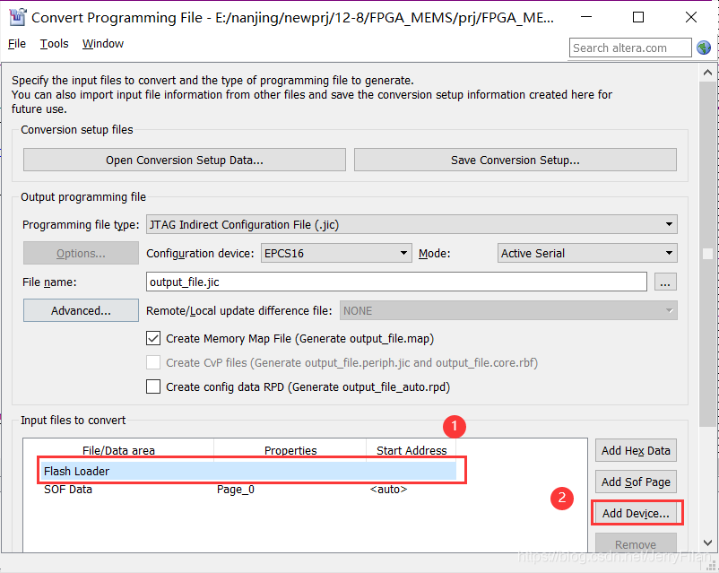Quartus II中.jic文件生成_quartus ii jic-CSDN博客